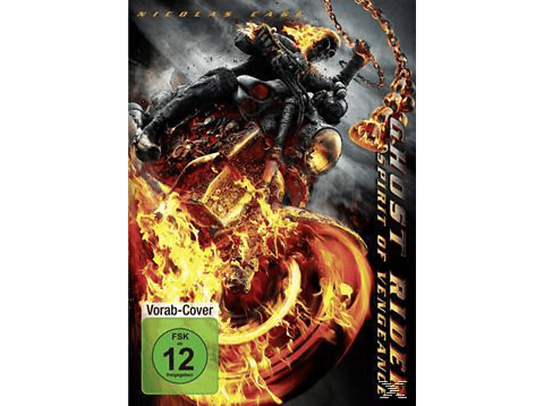 Ghost Rider: Spirit of Vengeance DVD auf DVD online kaufen | SATURN