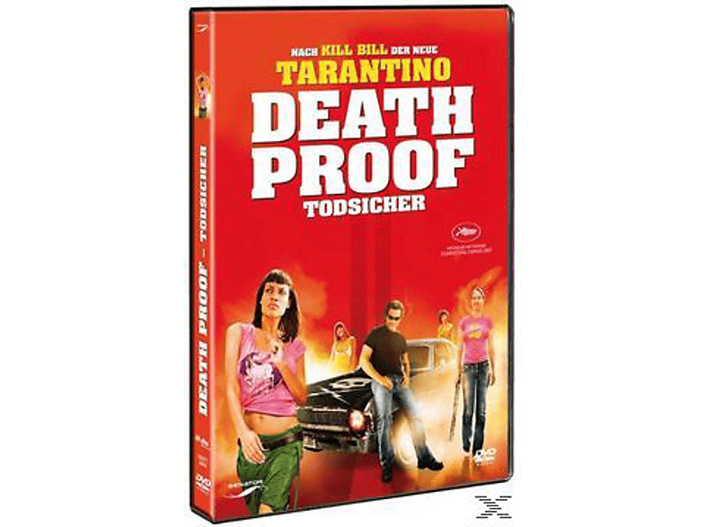 Death Proof | Todsicher DVD online kaufen | MediaMarkt