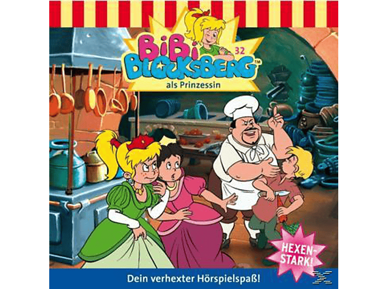 Bibi Blocksberg | Bibi Blocksberg 32: als Prinzessin - (CD) | MediaMarkt