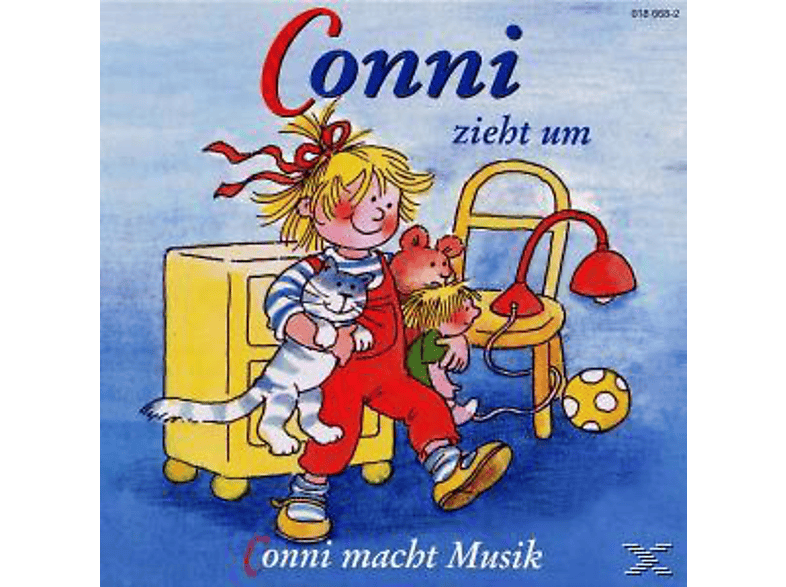 Conni Conni | 7: Conni Zieht Um/Conni Macht Musik - (CD) Kinder/Jugend kaufen | SATURN