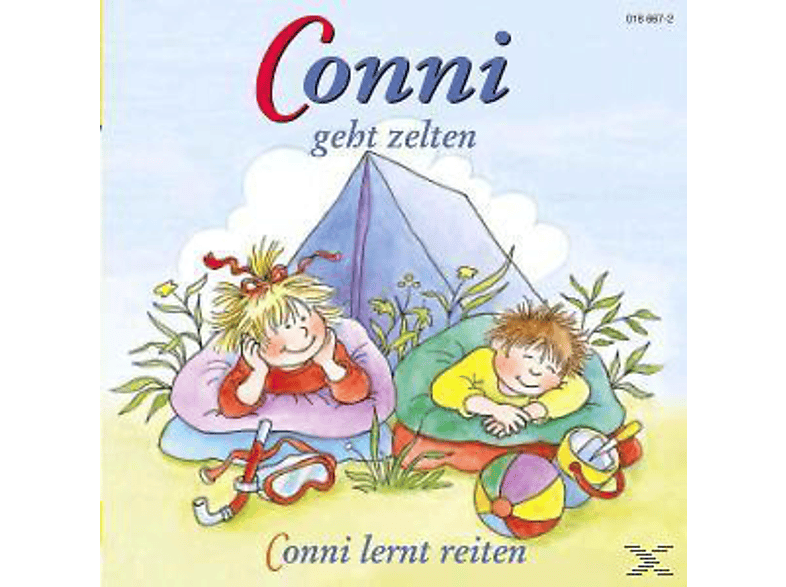 | Conni 4: ... geht zelten & Conni lernt reiten - (CD) Hörbücher ...