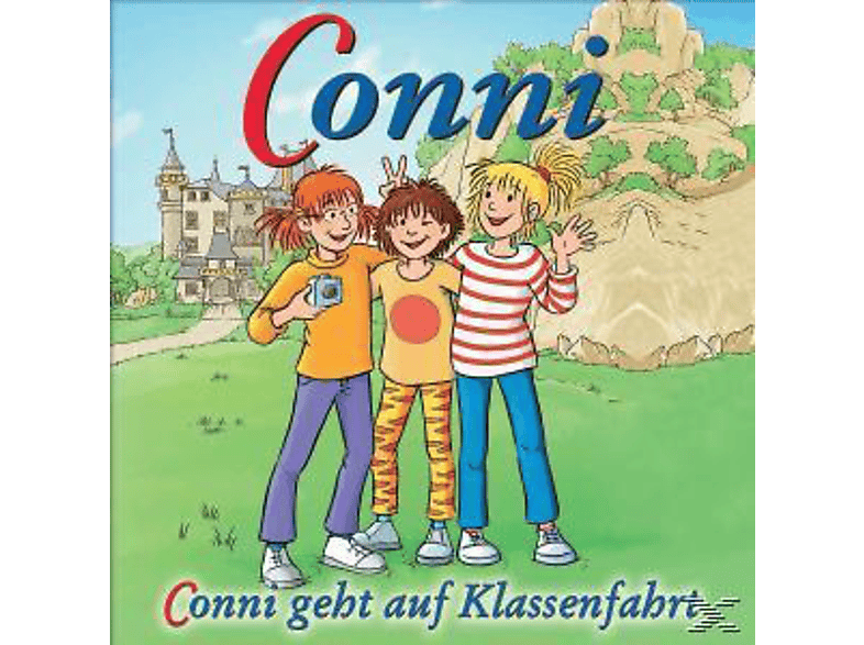 Conni | Conni - 15: Conni Geht Auf Klassenfahrt - (CD) Hörbücher ...