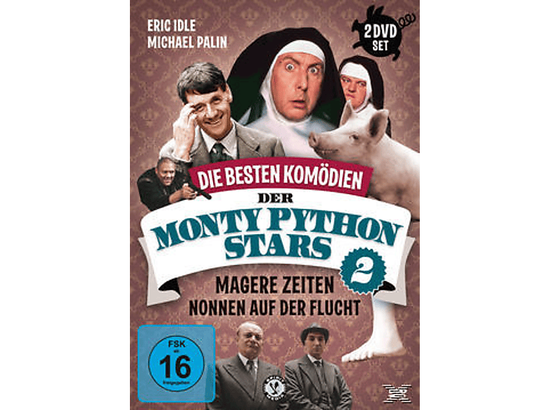 Die Besten Komödien der Monty Python Stars 2 DVD online kaufen | MediaMarkt