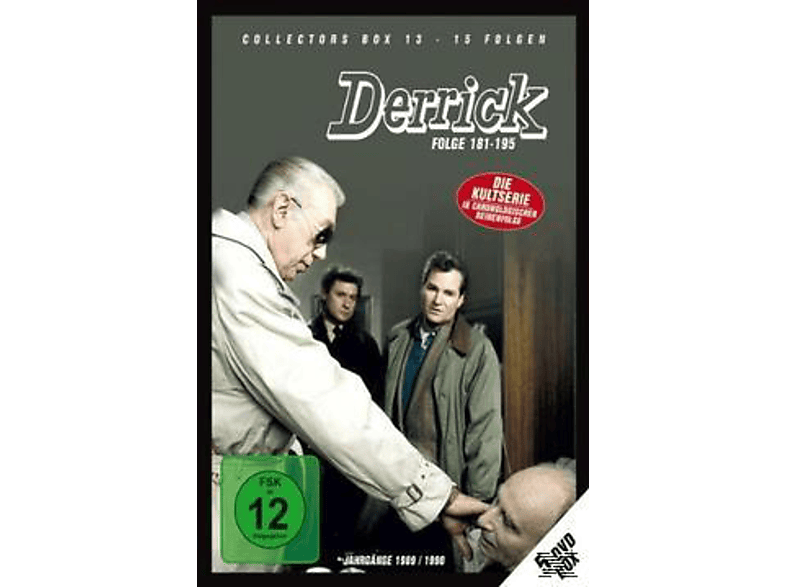 Derrick: Collector’s Box Vol. 13 (Folge 181-195) DVD online kaufen ...