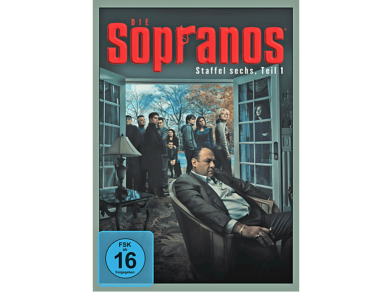 Die Sopranos | Staffel 6, Teil 1 DVD | SATURN
