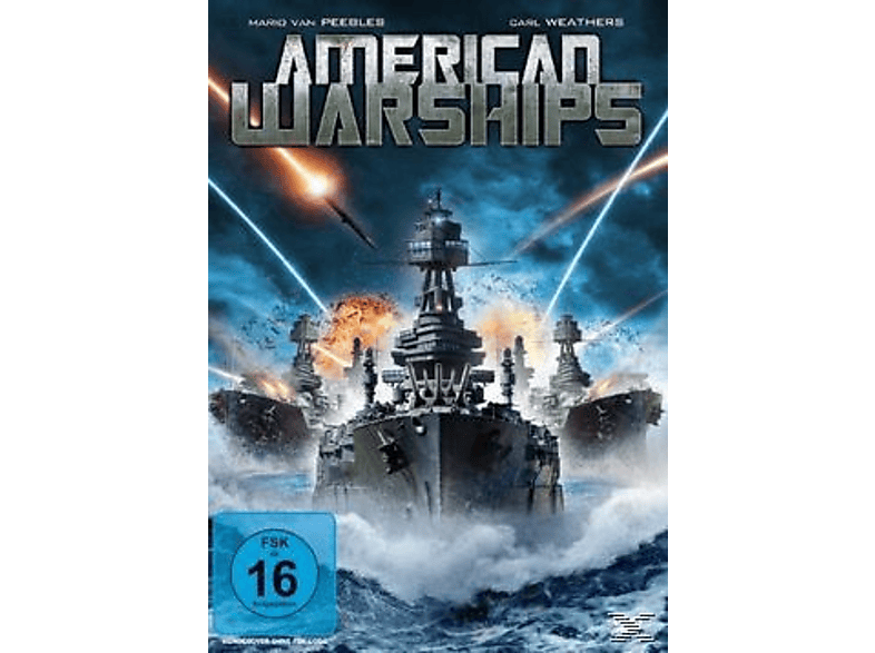 American Warship DVD | MediaMarkt