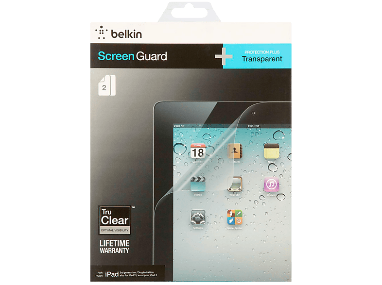 Belkin Screen Guard Transparent Overlay | Película protectora de ...