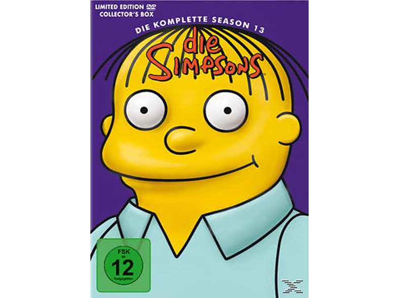 Die Simpsons – Staffel 13 (Tiefziehbox) DVD | MediaMarkt