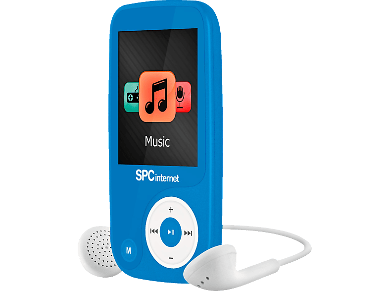 MP4 | SPC Internet 8314 Azul, 4GB