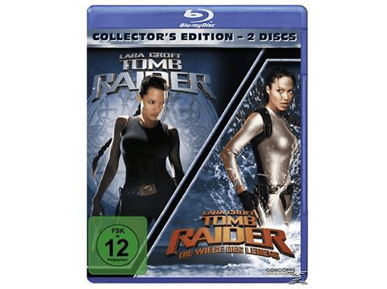 Lara Croft: Tomb Raider, Lara Croft: Tomb Raider – Die Wiege des Lebens Blu-ray auf Blu-ray ...
