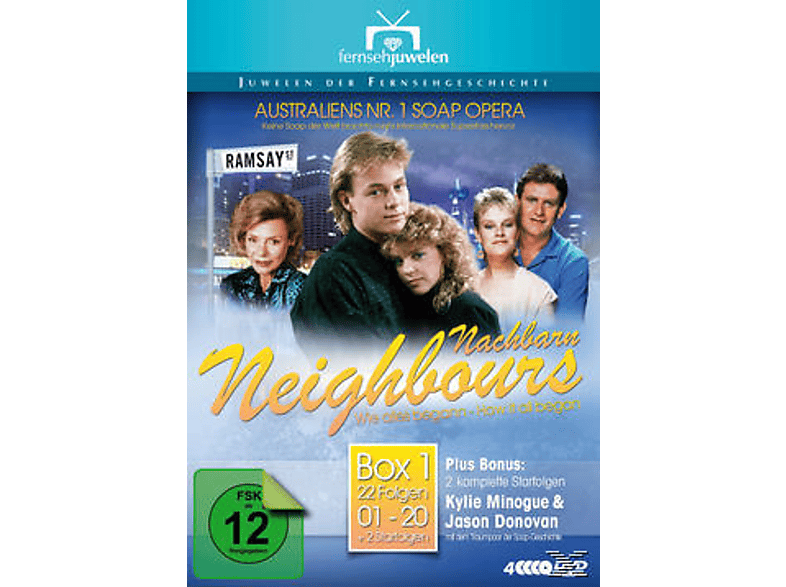 Nachbarn/Neighbours | Box 1 DVD online kaufen | MediaMarkt