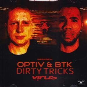 Optiv & BTK | Optiv & BTK - Dirty Tricks - (CD) Dance & Electro CDs ...