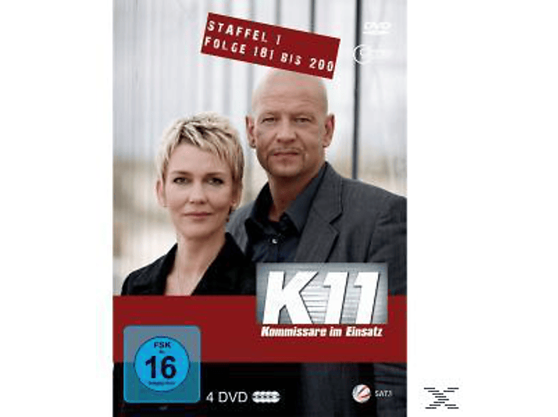 K11 Kommissare Im Einsatz | Staffel 1 Folge 181 Bis 200 DVD auf DVD online kaufen | SATURN