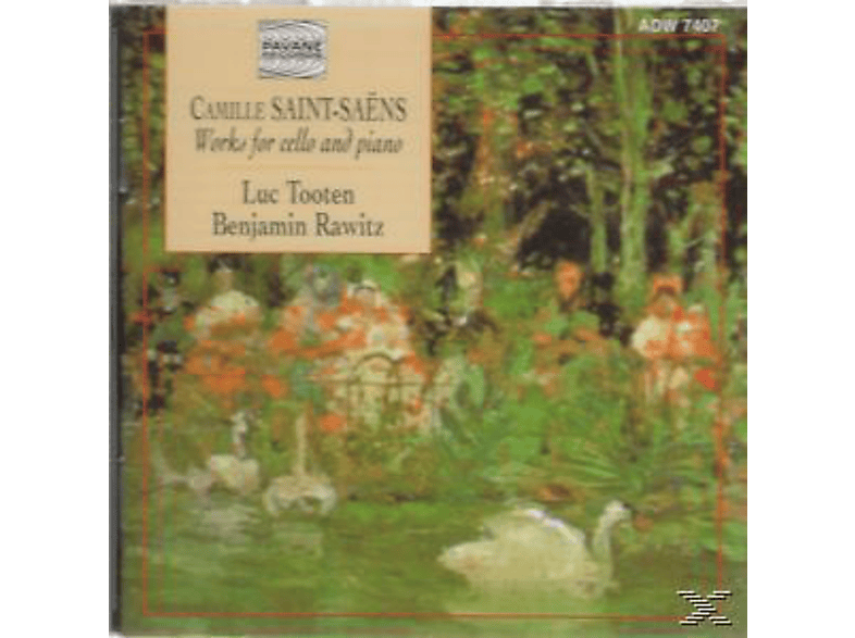 VARIOUS, Tooten,Luc/Rawitz,Benjamin | Saint-Saens Cellosonaten - (CD ...