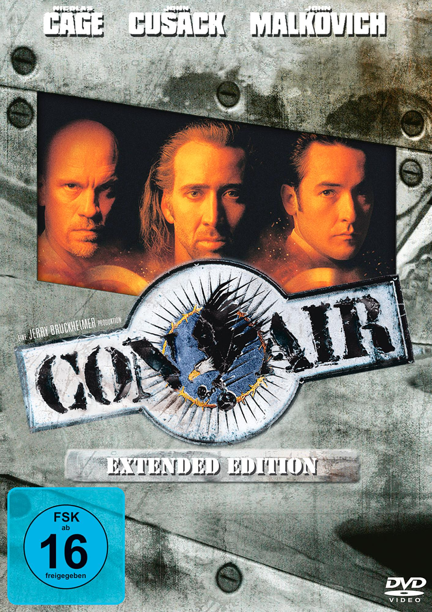 Con Air (Extended Cut) DVD auf DVD online kaufen | SATURN