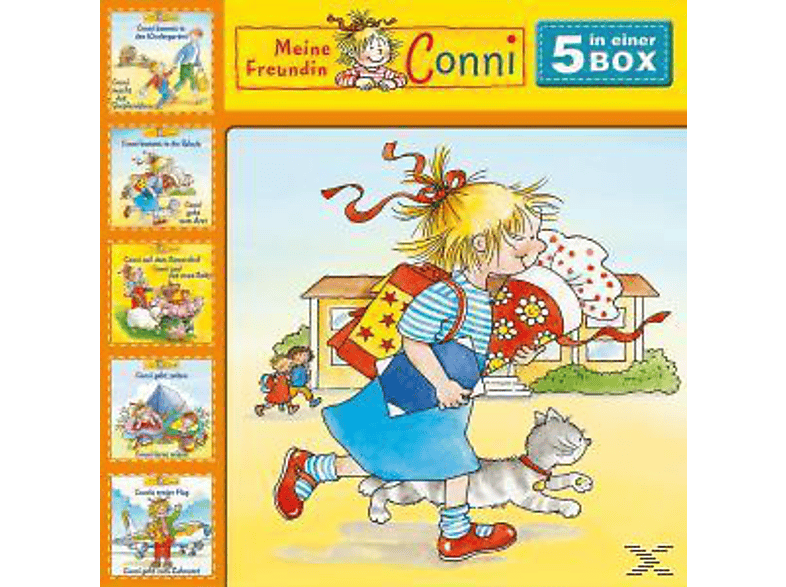 Conni Conni | Conni - Hörspielbox Vol. 1 (5 Alben) - (CD) Kinder/Jugend ...