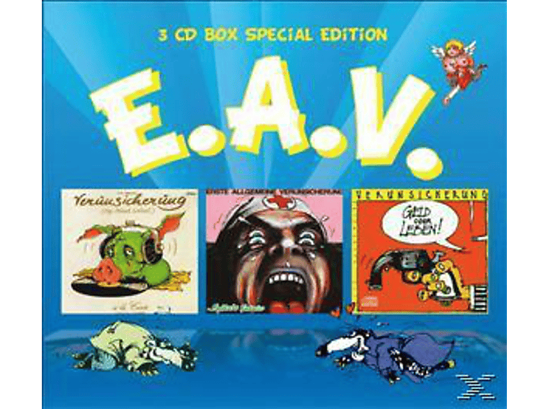 Eav (erste Allgemeine Verunsicherung) | E.A.V. BOX [CD] | MediaMarkt