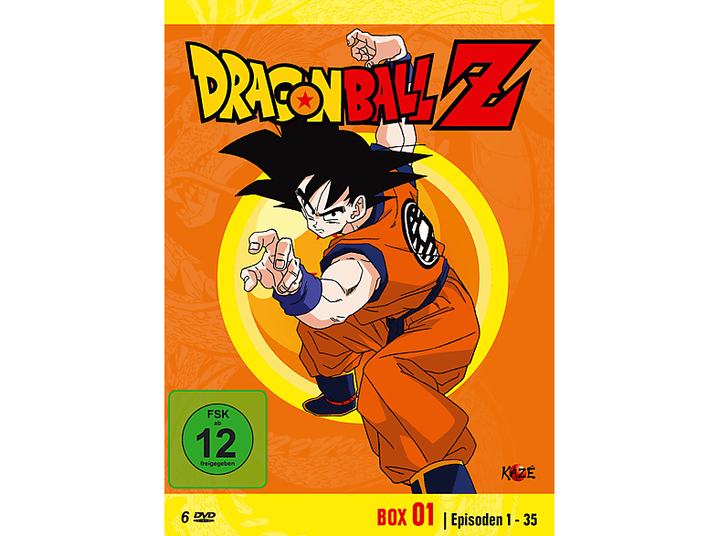 Dragonball Z – Box 1 (Episoden 1 | 35) DVD online kaufen | MediaMarkt