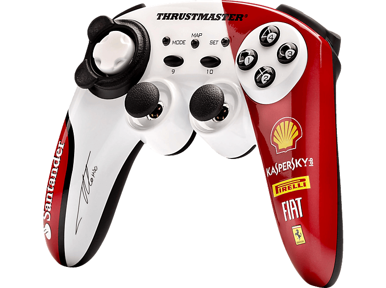 Thrustmaster F1 Wireless Gamepad Ferrari 150th Italia Alonso Edition