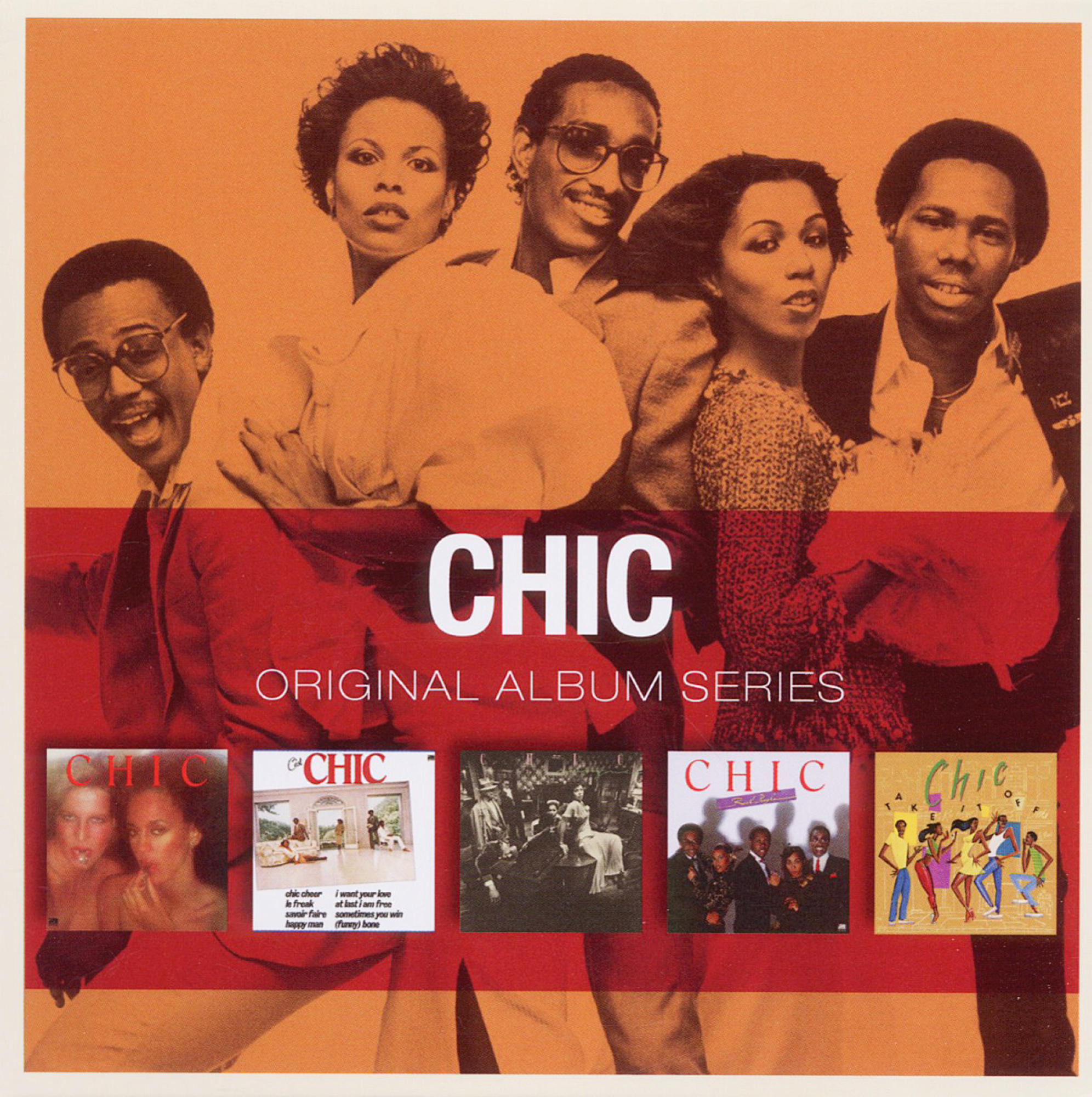 Chic | Chic - Original Album Series - (CD) Hip Hop & R&B CDs - MediaMarkt