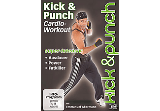 Kick + Punch | Cardio-Workout DVD online kaufen | MediaMarkt