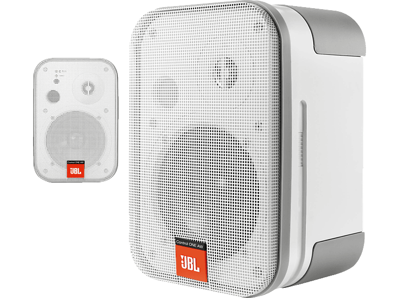 Altavoz HiFi | JBL Control One AW, Para Exteriores, Blanco