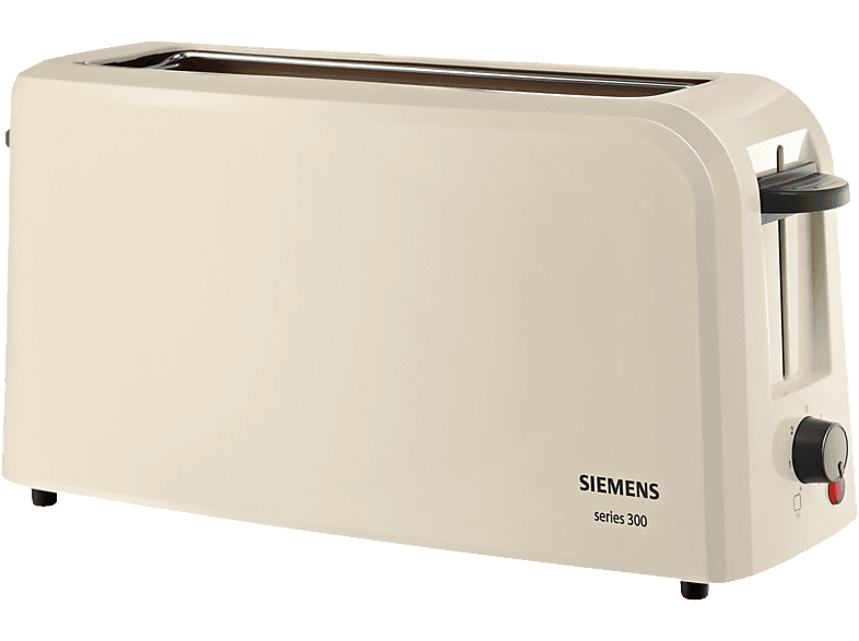 SIEMENS TT3A0007 Toaster Creme (980 Watt, Schlitze: 1) | MediaMarkt