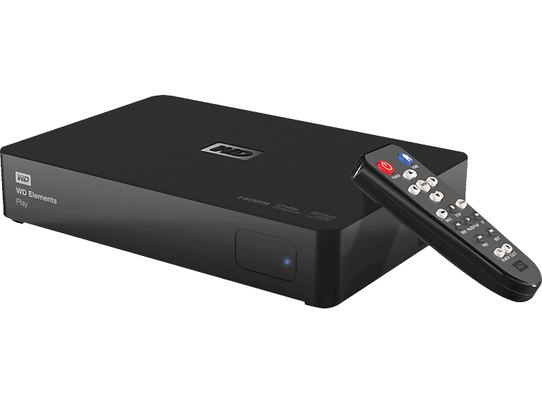 Disco Duro Multimedia WD Elements Play 1TB | MediaMarkt