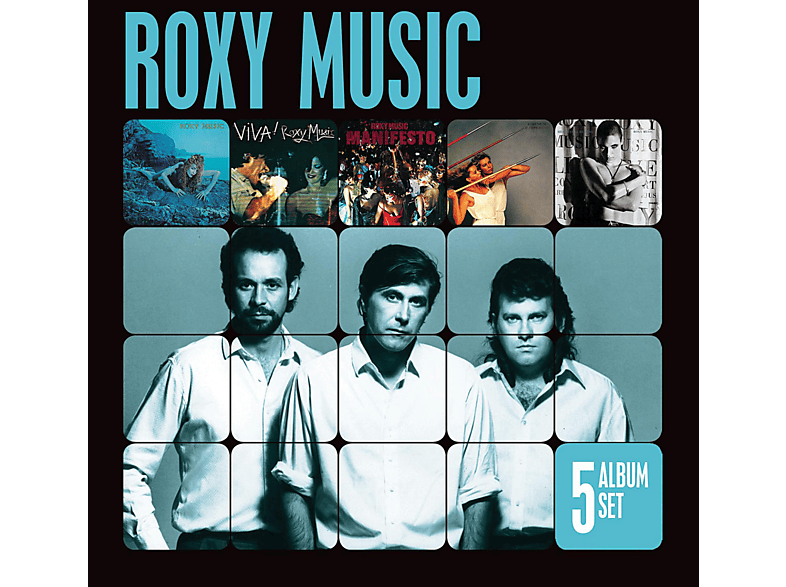 Roxy Music | 5 Album Set - (CD) Roxy Music auf CD online kaufen | SATURN