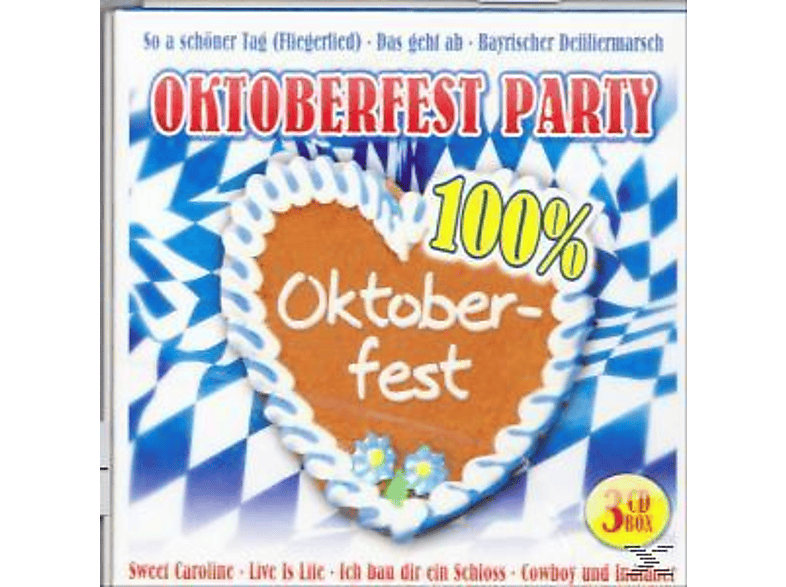 VARIOUS | Oktoberfest Party - 100 % Okto - (CD) | SATURN