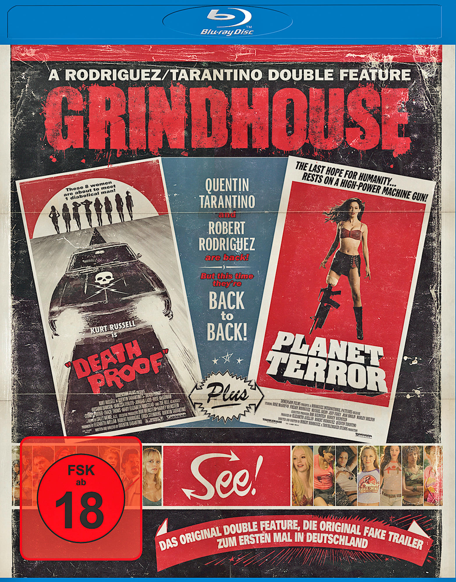 Grindhouse Blu-ray online kaufen | MediaMarkt