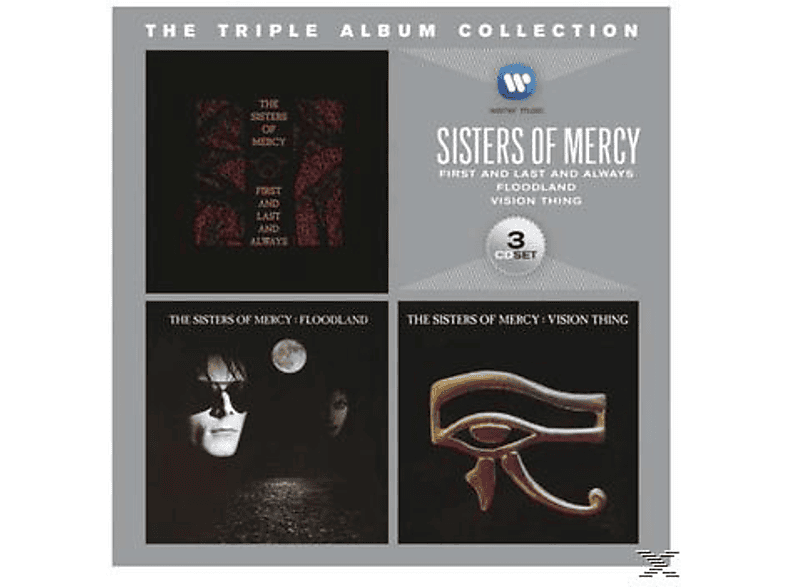 The Sisters Of Mercy | The Sisters Of Mercy - The Triple Album ...