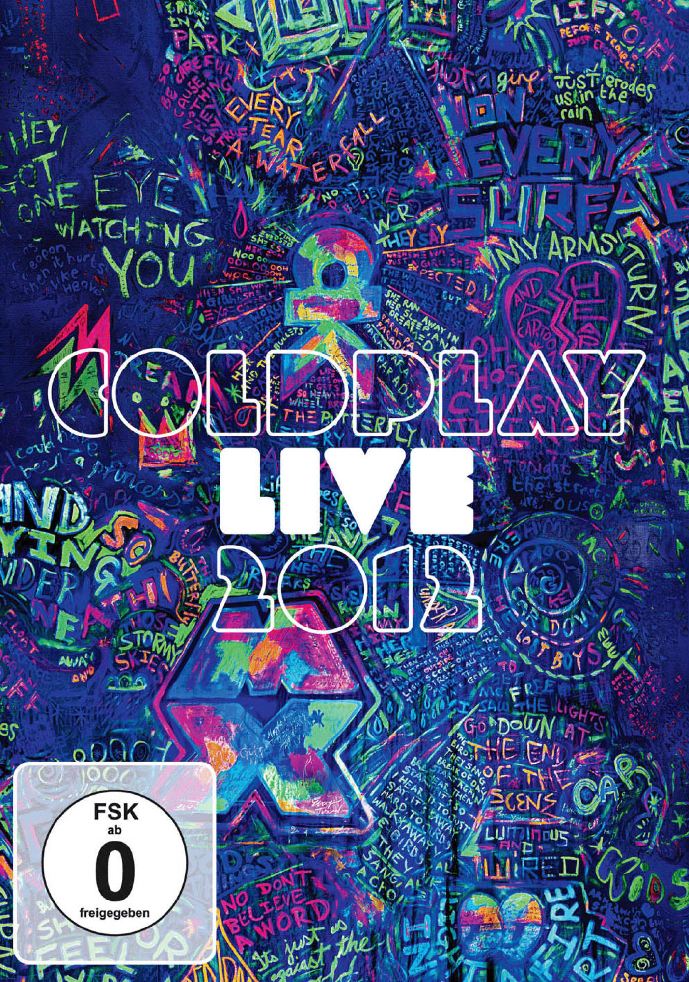 Coldplay | Coldplay Live 2012 - (DVD + CD) - Musik-DVD & Blu-ray - [DVD ...
