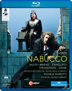 Nucci/Ribeiro/Surian, Mariotti/Nucci/Ribeiro/Zanellato | Nabucco - (Blu ...