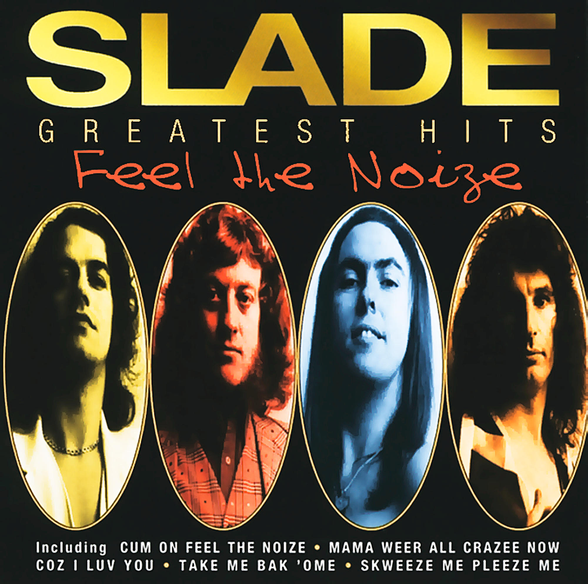 Slade | Slade - FEEL THE NOIZE/VERY BEST OF SLADE - (CD) Rock & Pop CDs ...