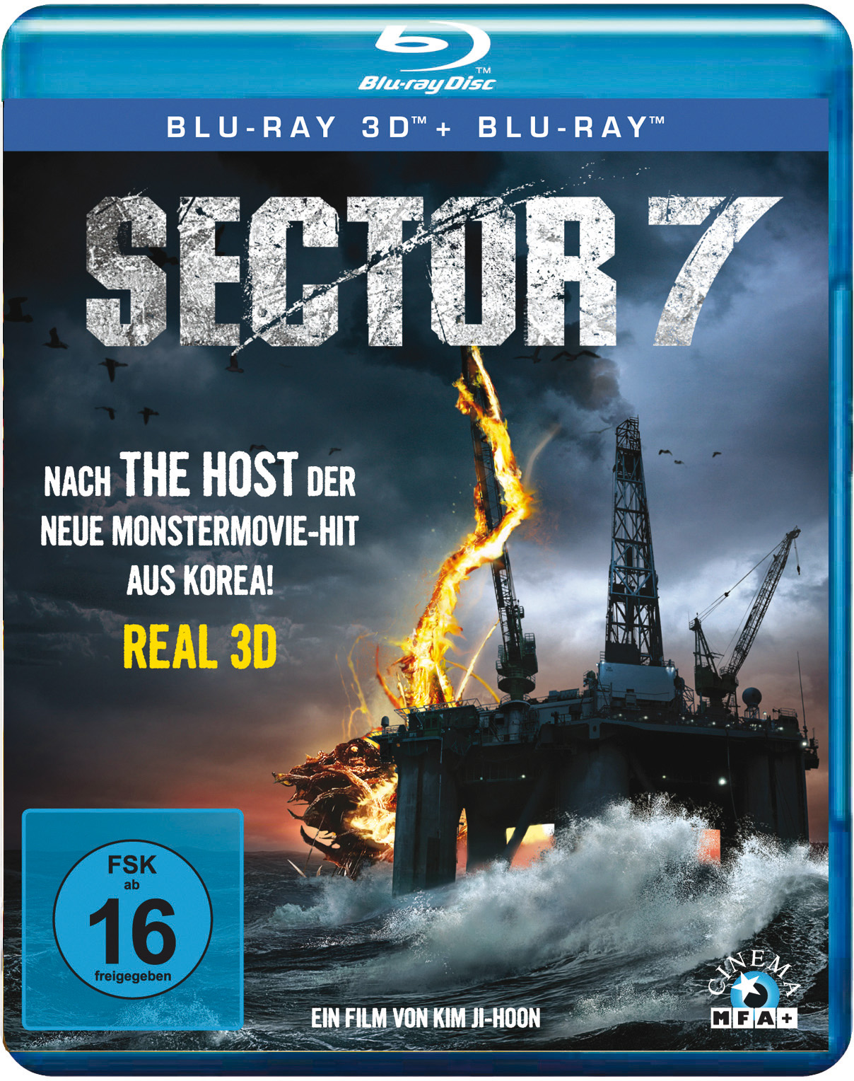 Sector 7 3D 3D Blu-ray online kaufen | MediaMarkt