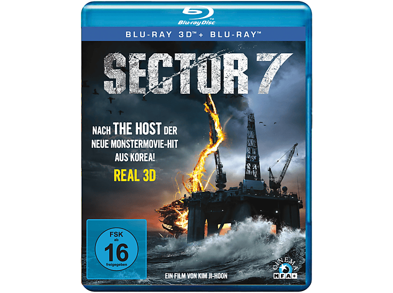 Sector 7 3D 3D Blu-ray online kaufen | MediaMarkt