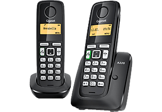 GIGASET A220 Duo Zwart kopen? | MediaMarkt