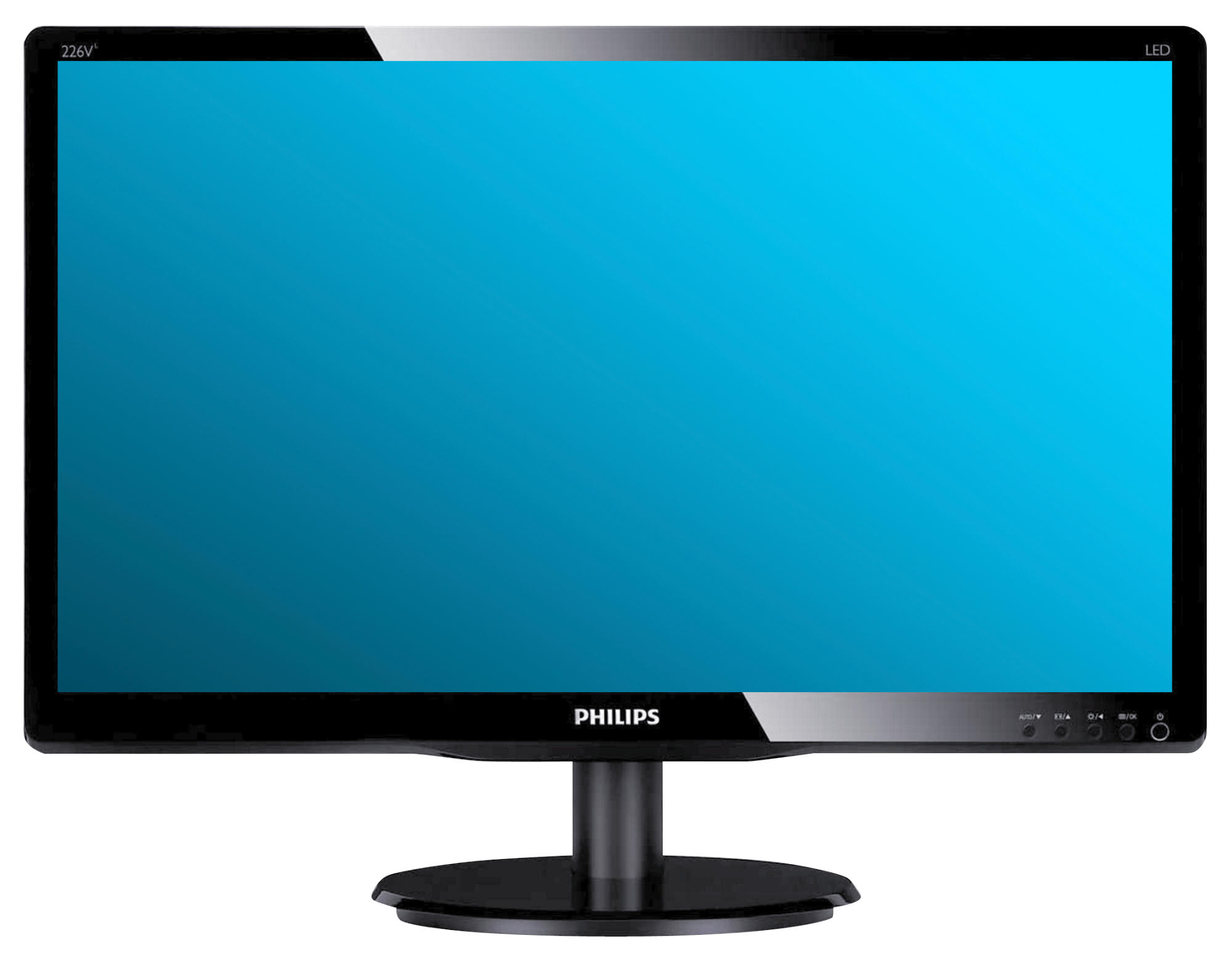 Monitor | Philips, 226V4LSB 21,5P/LED/FULLHD/VGA | MediaMarkt