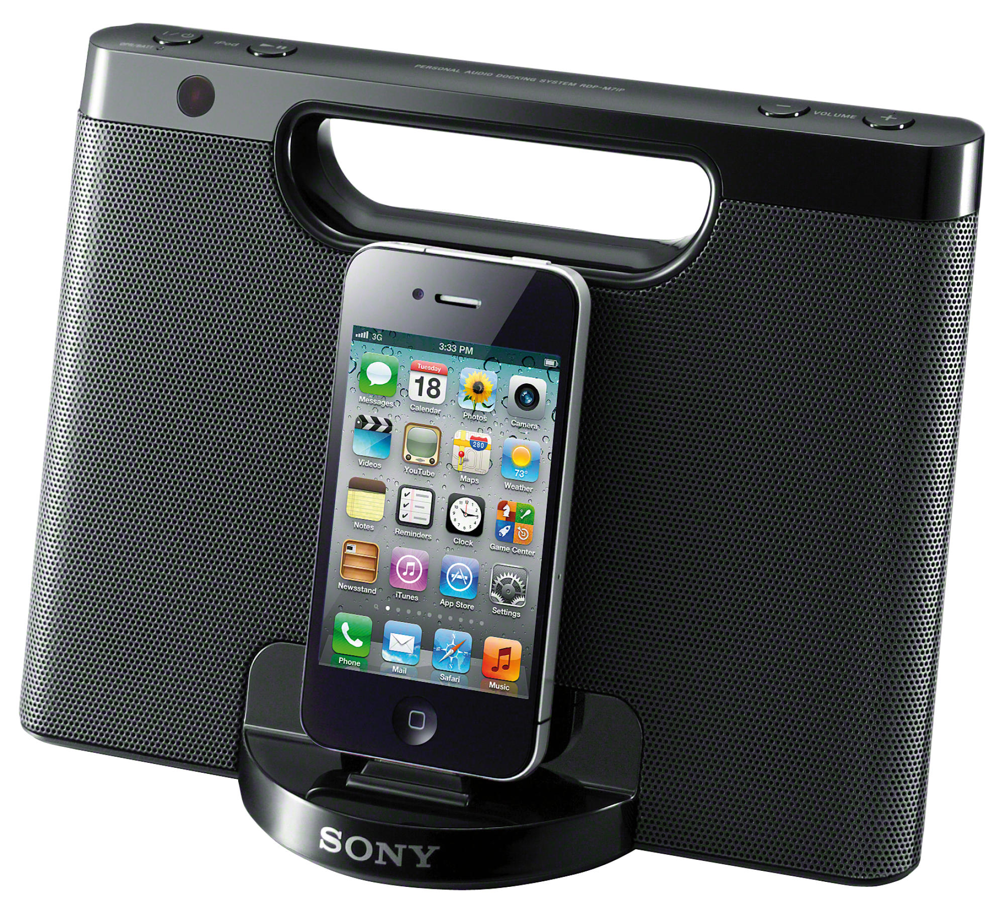 Docking station | Sony RDP-M7iP