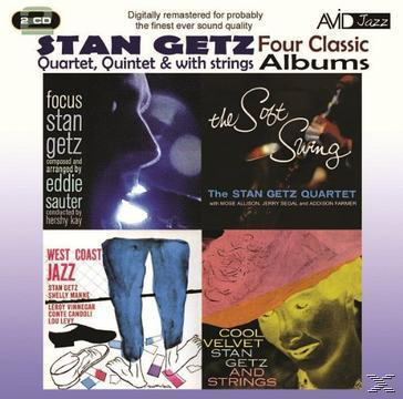 Stan Getz | 4 Classic Albums - (CD) Stan Getz auf CD online kaufen | SATURN