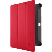 Belkin Tri-Fold Folio with Stand | Estuche para tableta - alfombra roja