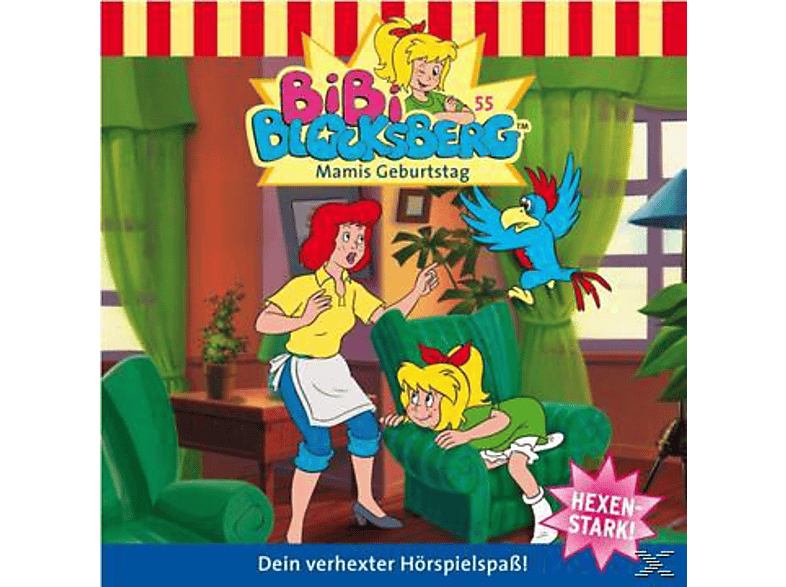 Bibi Blocksberg | Bibi Blocksberg - Bibi Blocksberg 55: Mamis ...