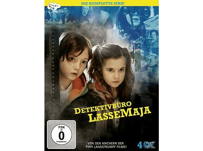 Detektivbüro LasseMaja | Die komplette Serie DVD | MediaMarkt