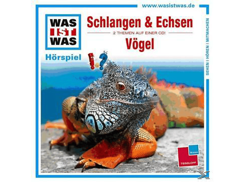 WAS IST WAS: Schlangen & Echsen / Vögel | (CD) Kinder/Jugend kaufen | SATURN