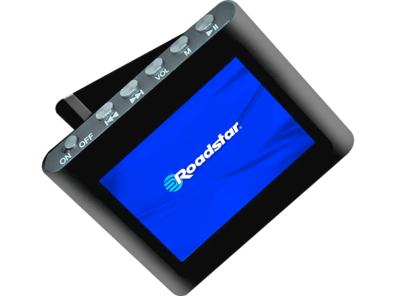 Mp4-Player ROADSTAR MP 450 Mp4-Player (4 GB, Schwarz) | MediaMarkt