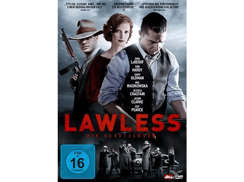 Lawless | Die Gesetzlosen [DVD] online kaufen | MediaMarkt