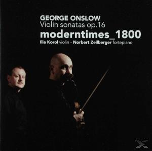 Modern Times, Modern Times 1800 | Violin Sonatas op.16 - (CD) Modern ...