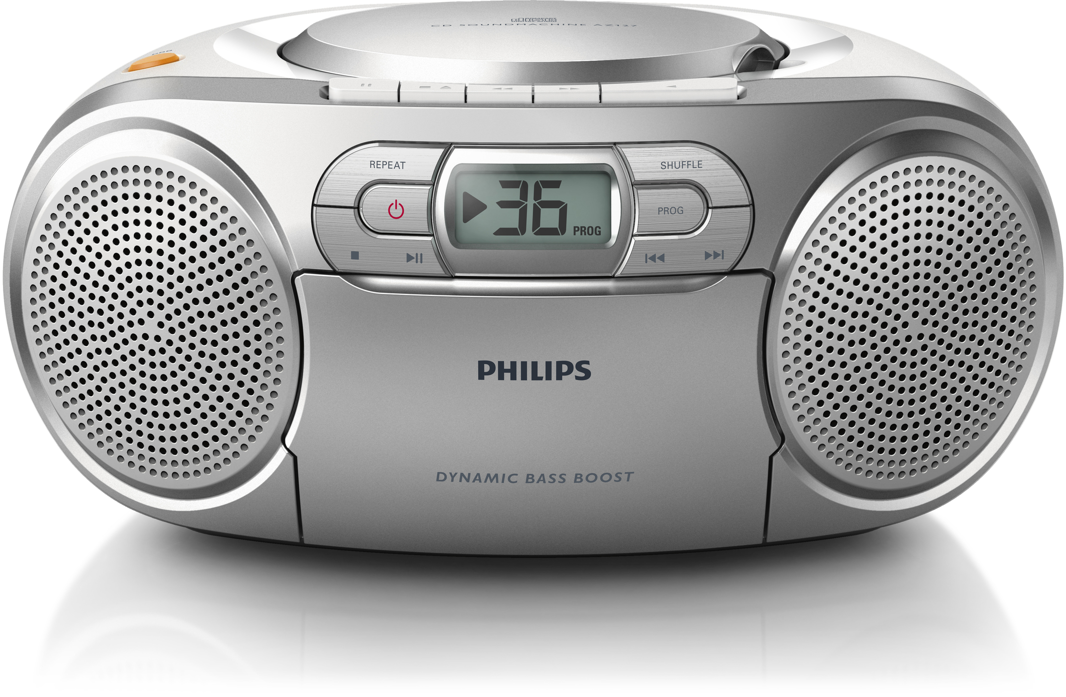 PHILIPS AZ127/12 Kassettendeck Radiorecorder bei MediaMarkt