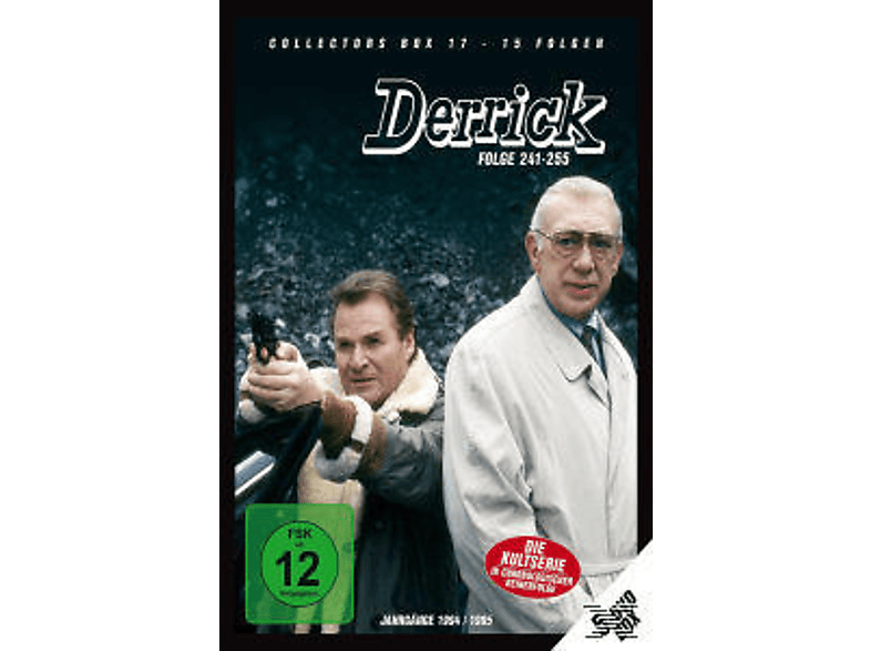 Derrick: Collector’s Box Vol. 17 (Folge 241-255) [DVD] | MediaMarkt